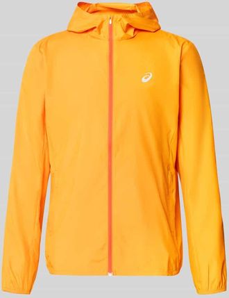 Asics Regular Fit Trainingsjacke mit Logo-Print Modell Core