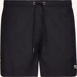 Karl Lagerfeld Badeshorts schwarz