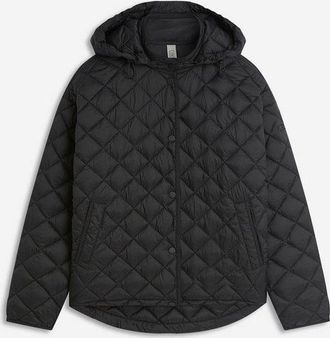 Cinque Steppjacke CIPHIL mit abnehmbarer Kapuze, Oversize Fit, leicht w&auml;rmend