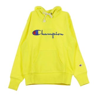 Champion Gelber Kapuzenpullover f&uuml;r M&auml;nner - - Sweatshirts & Hoodies - Herren - Gelb - M