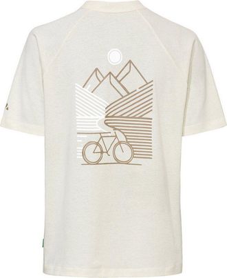 Vaude T-Shirt Womens Cyclist Casual Shirt (1-tlg) atmungsaktives und schnelltrocknendes Radshirt