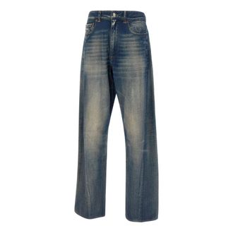 Maison Margiela Homme, Jeans, Bleu, Taille: W30 Jean Jambe Large