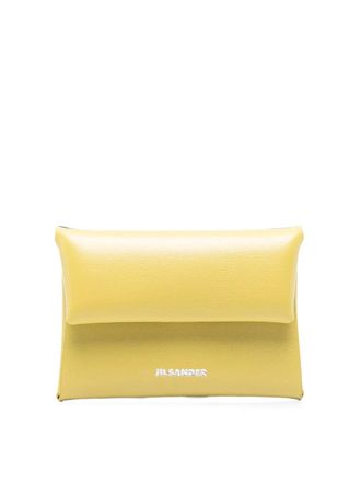 Jil Sander Portemonnaie - Gelb