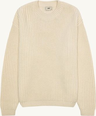 Autry SWEAT-SHIRT EN MAILLE UNISEX