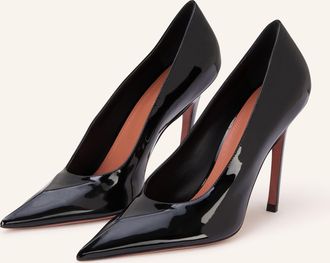 Amina Muaddi Amina Muaddi Lack-Pumps Christine schwarz