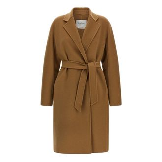 Max Mara Damen, M&auml;ntel, Braun, 3XSGr&ouml;&szlig;e