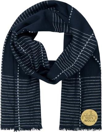 Lindenmann Mens Scarf/Textile Scarf for Men blue