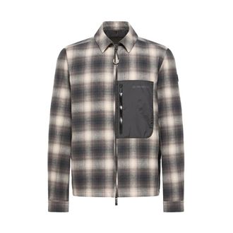 Moncler Cornisello Hemdjacke - - Jackets - Herren - Schwarzk - L