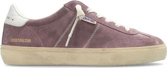 Golden Goose Low-Top Sneaker - Amethyst Purple Suede Panelled Sneakers - Gr. 35 (EU) - in Beige - f&uuml;r Damen