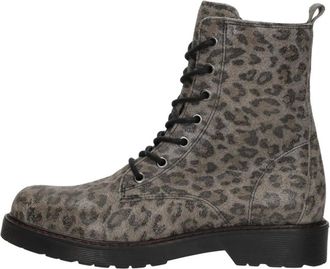 Aqa Aqa, Femme, Chaussures, Gris, Taille: 41 EU Chaussures &agrave; lacets Hoog