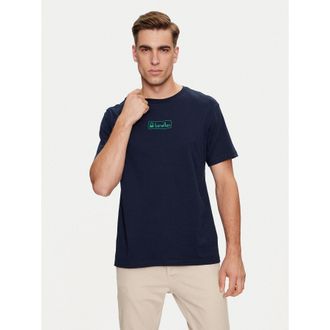 Benetton United Colors Of Benetton T-Shirt 3I1XU1096 Dunkelblau Regular Fit