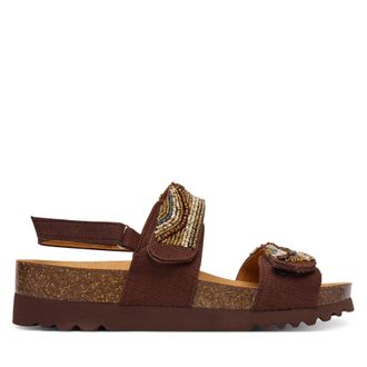 Scholl Sandalen Scholl Zafirah 2.0 B/S Med. MF00653 Braun