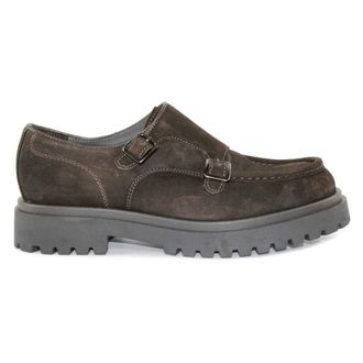 Marco Ferretti Braune Wildleder Stiefeletten - - Shoes - Herren - Braun - 39 EU