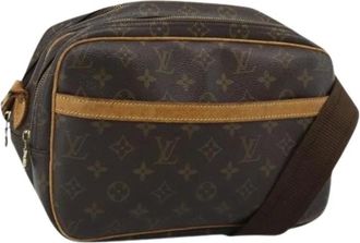 Louis Vuitton Pre-owned Vintage Monogram Shoulder Bag - Femme - Pre-owned - Brun - Taille: ONE Size