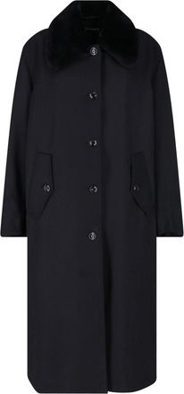 Our Legacy Manteau Au Genou - Noir