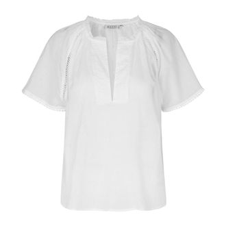 Masai Femme, Blouses et Chemises, Blanc, Taille: 46 FR Blouses