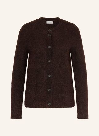 Maerz Maerz Muenchen Strickjacke Mit Mohair braun