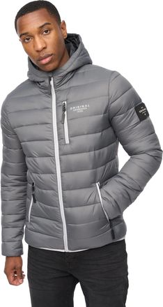 Crosshatch Phelpmans Steppjacke f&uuml;r Herren (Holzkohle)
