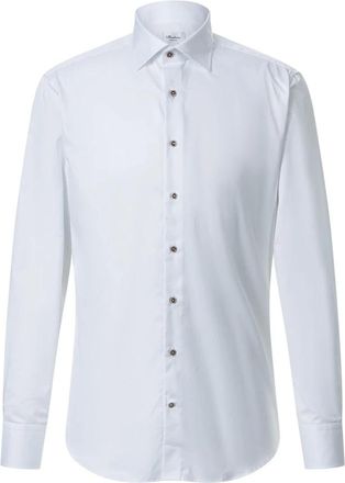 Stenstr&ouml;ms Homme, Chemises, Blanc, Taille: 4XL Chemise Coupe Standard