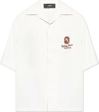 Amiri Homme, Chemises, Beige, Taille: L MA Chateau Camp Shirt