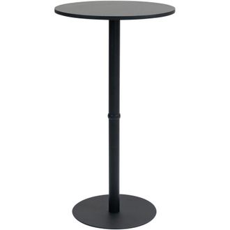 Clp Stehtisch Hereford rund schwarz/schwarz 60 cm