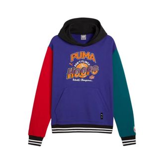 Puma Puma, Homme, Sweatshirts et sweats à capuche, Violet, Taille: S Sweat à capuche Bandwagon Rouge pour Toujours
