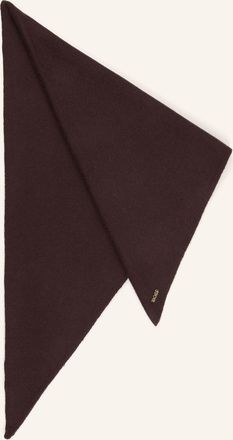 HUGO BOSS Dreieckstuch Lancetta braun
