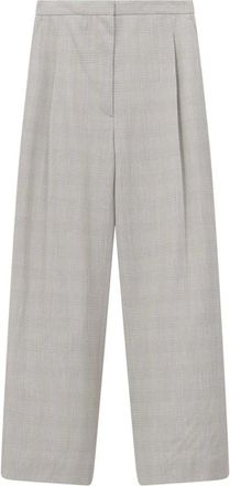 Lardini Femme, Pantalons, Gris, Taille: 42 FR Wide Pantalons