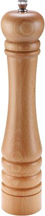 Westmark Salz- und Pfeffermühle, Mit Keramikmahlwerk, Höhe: 28 cm, Buchenholz, Classic, Hellbraun, 63642260