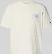 Tommy Jeans Regular Fit T-Shirt ausreiner Baumwolle Modell 90s