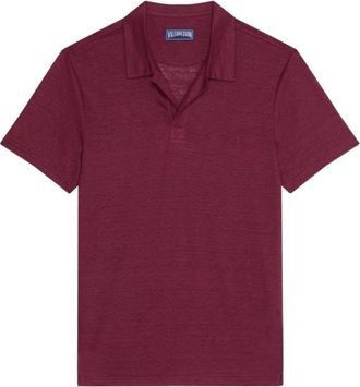 Vilebrequin Homme, Tops, Violet, Taille: 3XL Pyramid Polo