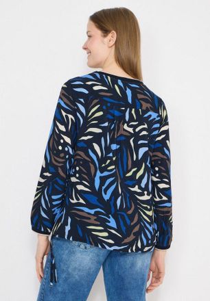 Cecil Langarmbluse aus softer Viskose