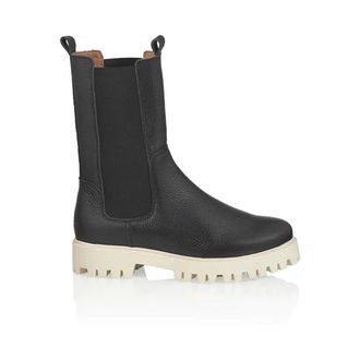 DWRS Bochum Chelsea Bikerboots - - Shoes - Damen - Schwarzk - 39 EU