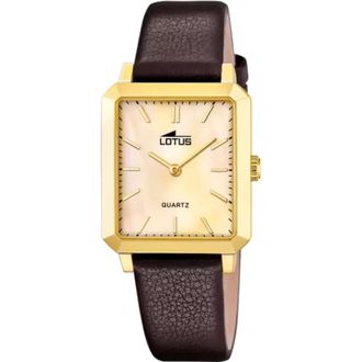 Lotus Lotus, unisex, Accessoires, Jaune, Taille: ONE Size Square Series 18988/2 Watch