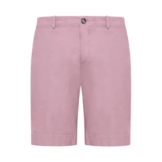 Roberto Ricci Design Rrd, Homme, Shorts, Rose, Taille: M Marina Chalk Week End Short