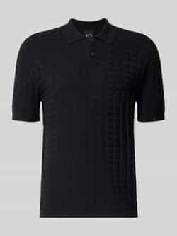 A|X Armani Exchange Regular Fit Poloshirt aus Viskose-Mix Modell Maglia