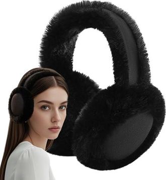 Generico Casque anti-bruit dhiver - 25 x 21 x 14 cm, chauffe-oreilles, chaleur hivernale am&eacute;lior&eacute;e | les oreilles thermiques au chaud sans effort, cache-oreill