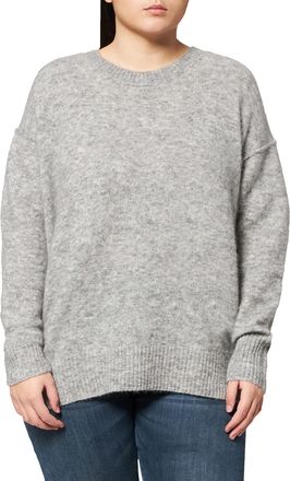 Maerz Damen Langarm Pullover, Silver Fox, Regular Fit