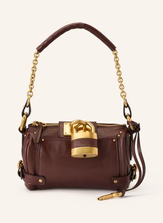 Chlo&eacute; Schultertasche Paddington Small braun