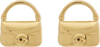 Coach Ohrringe Coach 37527579 Goldfarben