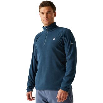 Dare 2B Herren Dare2b Mens Freethink Ii Half Zip Sweatshirt Fleece Jacket Pullover, Moonlt Denim, XL