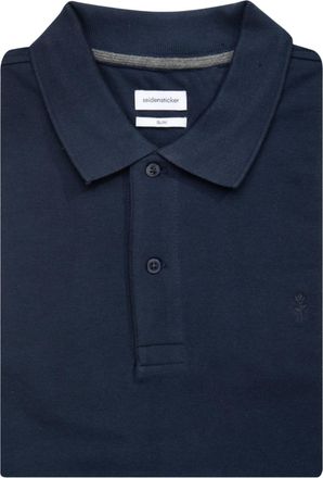 Seidensticker Seidensticker Polo-Shirt, Polo Regular Fit blau