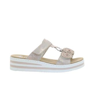 Rieker Femme, Chaussures, Beige, Taille: 40 EU Chaussures Femme Or