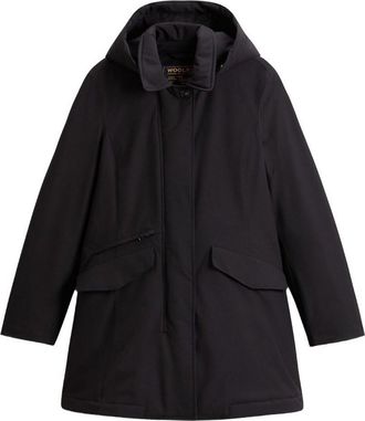 Woolrich Manteau Court - Noir