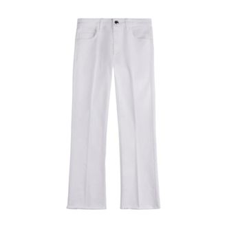 Fay Femme, Jeans, Blanc, Taille: W30 Cropped Jeans