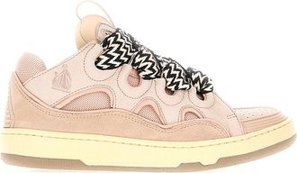 Lanvin Femme, Chaussures, Rose, Taille: 38 EU Baskets D&eacute;contract&eacute;es pour un Usage Quotidien