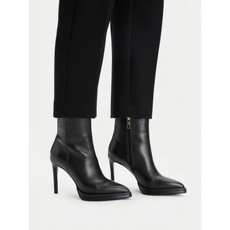 Gino Rossi Stiefeletten GINO ROSSI EO-LUNA-LT2369A Schwarz