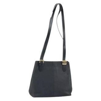 Burberry Sac bandouli&egrave;re vintage doccasion - Femme - Pre-owned - Noir - Taille: ONE Size