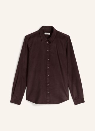 Marc O'Polo Marc Opolo Hemdbluse Aus Cord rot