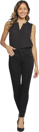 NYDJ Damen Ami Skinny Sure Stretch Denim Jeans, schwarz, 46